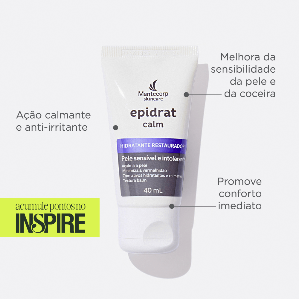 Hidratante Facial Epidrat Calm - 40ml